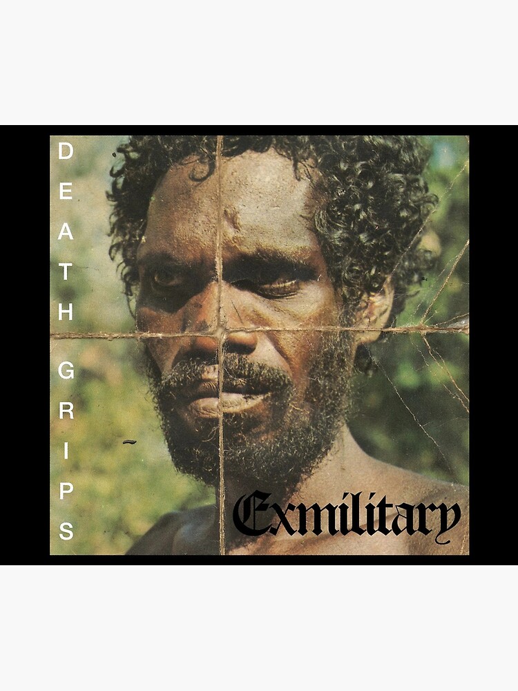 Death Grips Exmilitary Album Cover Art Tapestry Death Grips Store Death Grips Exmilitary Album Cover Art Tapestry Death Grips Store